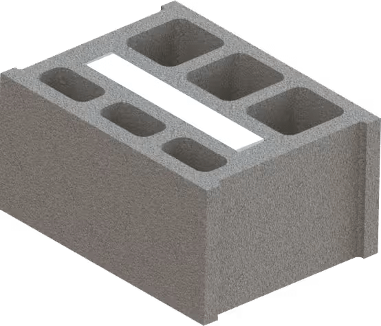 Insulated Block with Insert: Advanced Thermal Insulation